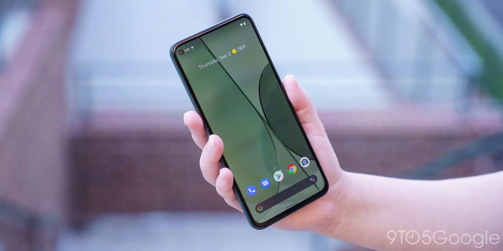 Pixel 5a zbret në 349 dollarë si pjesë e shitjes së Google Fi të Premten e Zezë 273_1