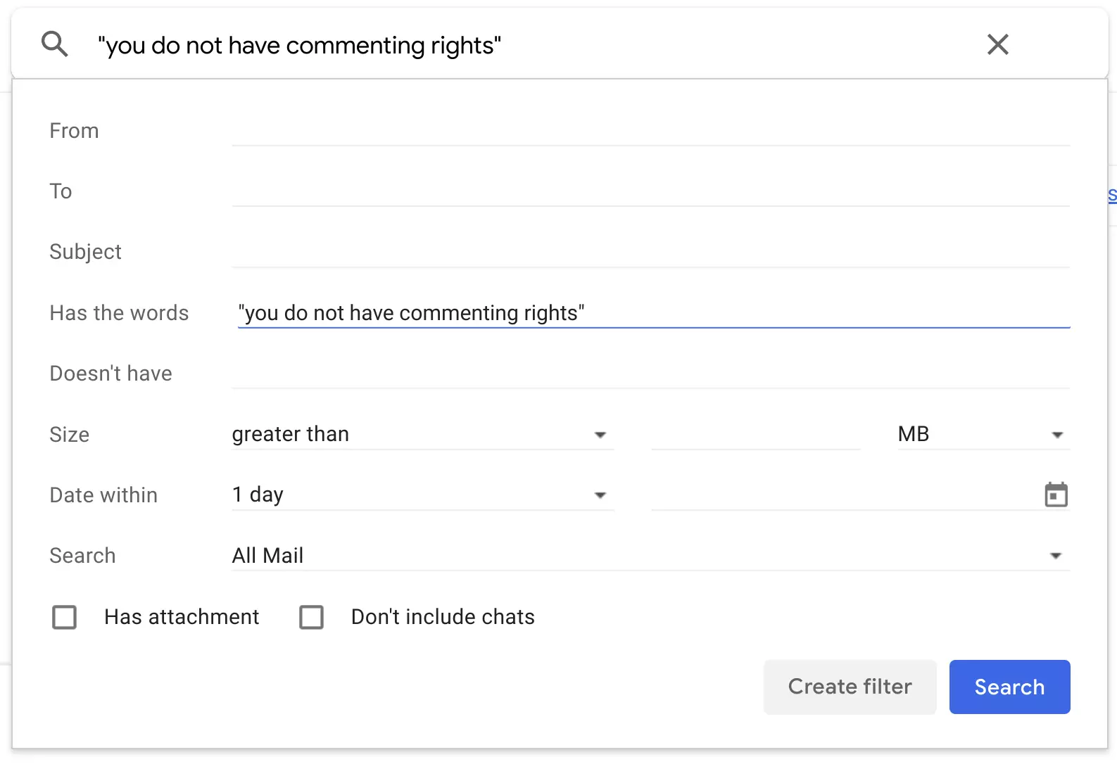 Komentar Google Documents disalahgunakan untuk mengirim email spam 2740_3