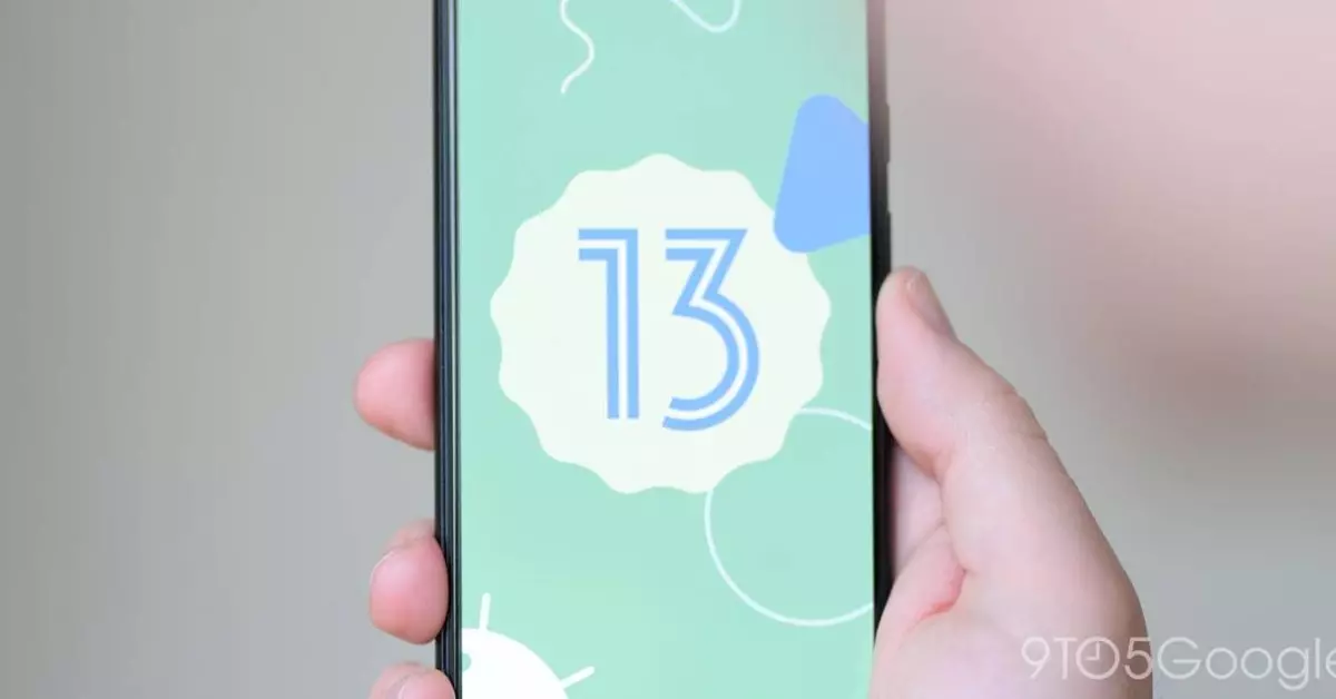 Google-k Android 13 Beta 2.1 kaleratzen du Pixel-en akatsak konponduta