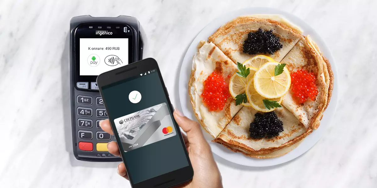 Google ngaluncurkeun Android Pay di Rusia, ayeuna sayogi di 11 nagara 27523_1