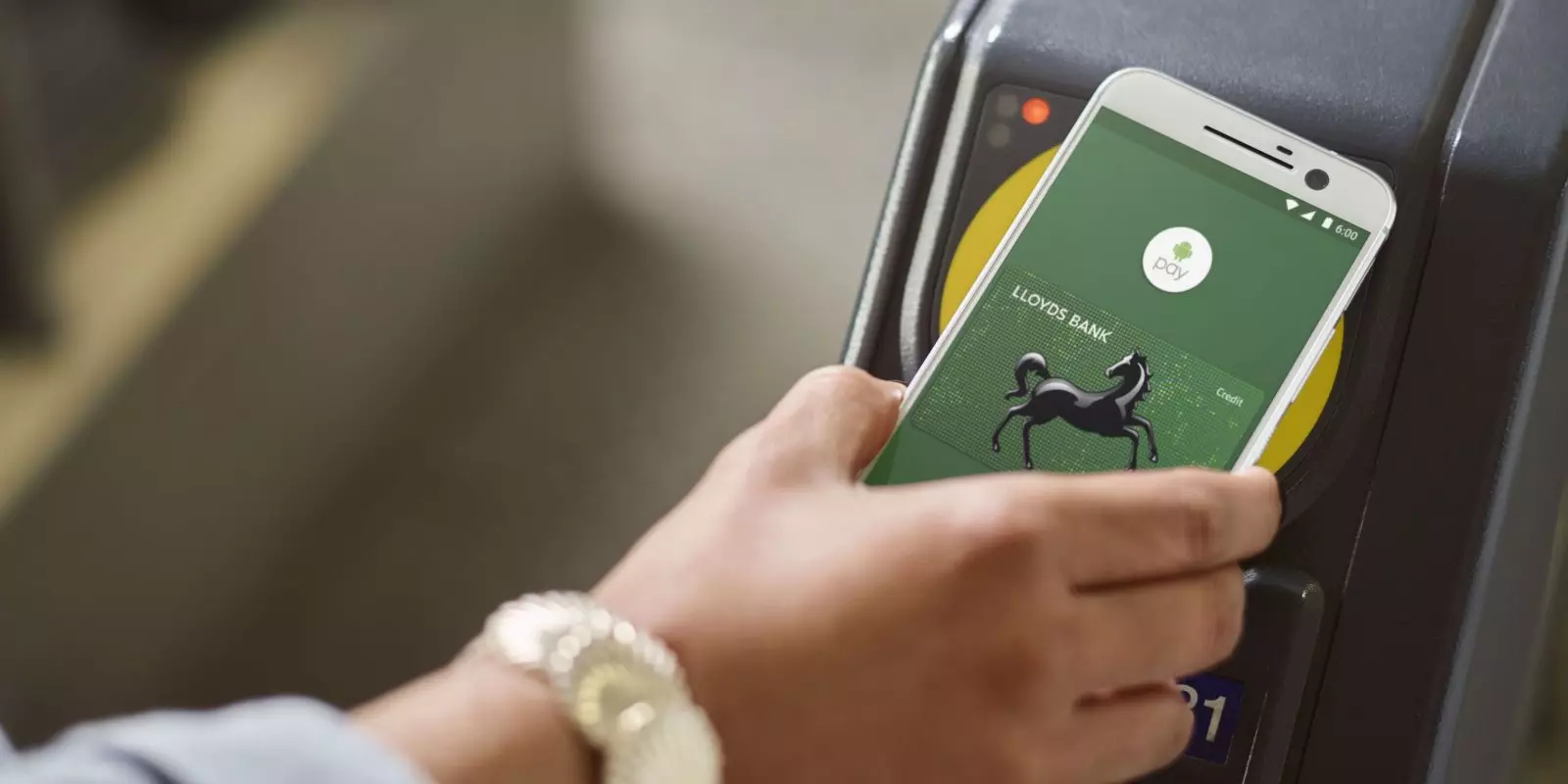 Android Pay sal binnekort gebruikers wys waar die NFC-skyfie op verskeie slimfone is 27547_1