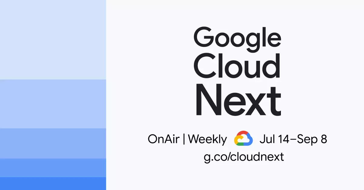 Is sraith dhigiteach ‘OnAir’ 9 seachtaine anois é Google Cloud Next ’20