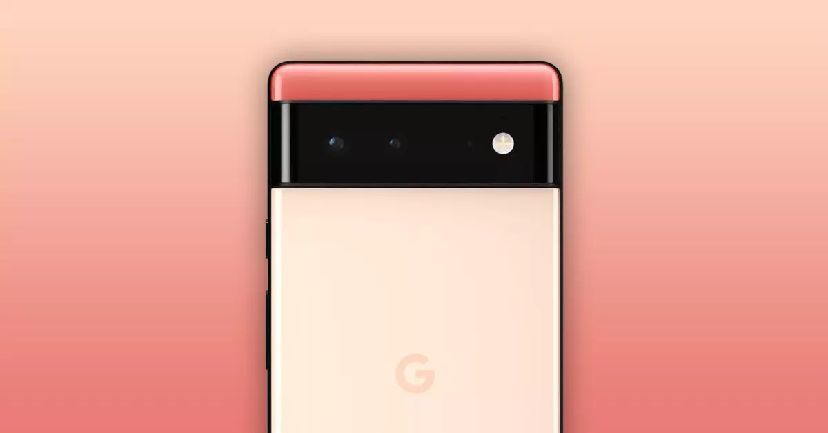 Pixel 6 UWB laguntza Google-k AOSP-n errepikatu du