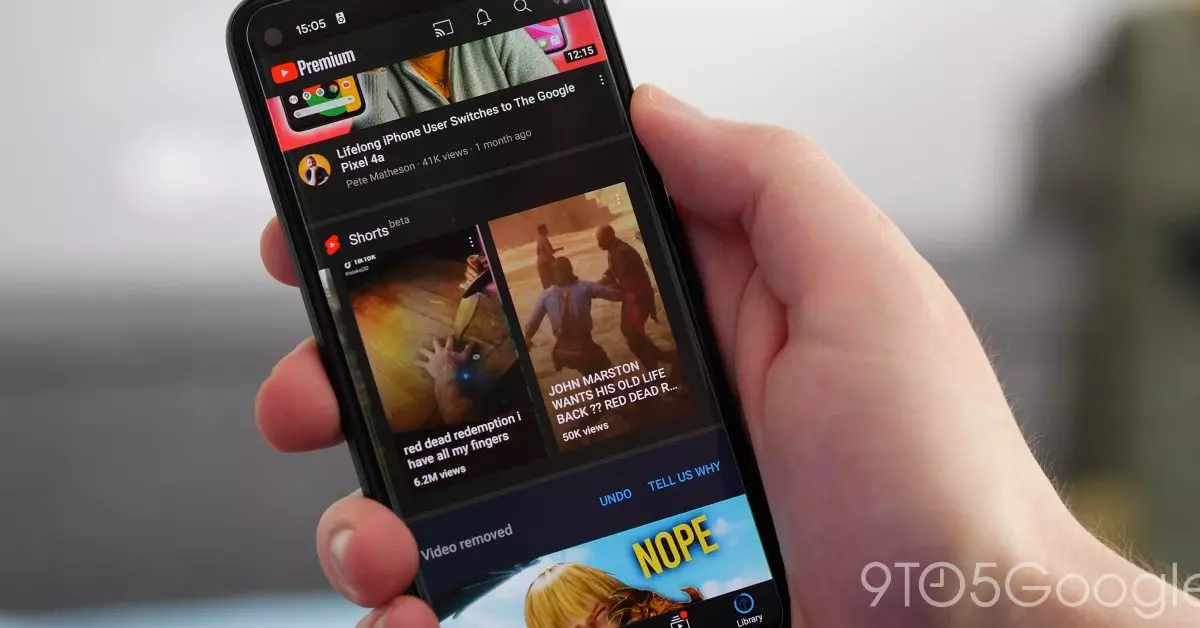 YouTube Shorts menambahkan dukungan untuk tablet dan web