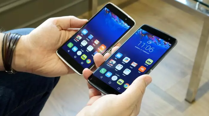 Impresións de Idol 4 e 4S: práctica coas gamas medias de vidro e metal premium de Alcatel [Vídeo] 27647_4