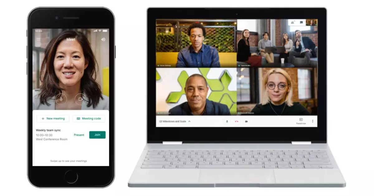 يحصل Google Meet على أول إعلان يوضح كيف أنه "مجاني للجميع"