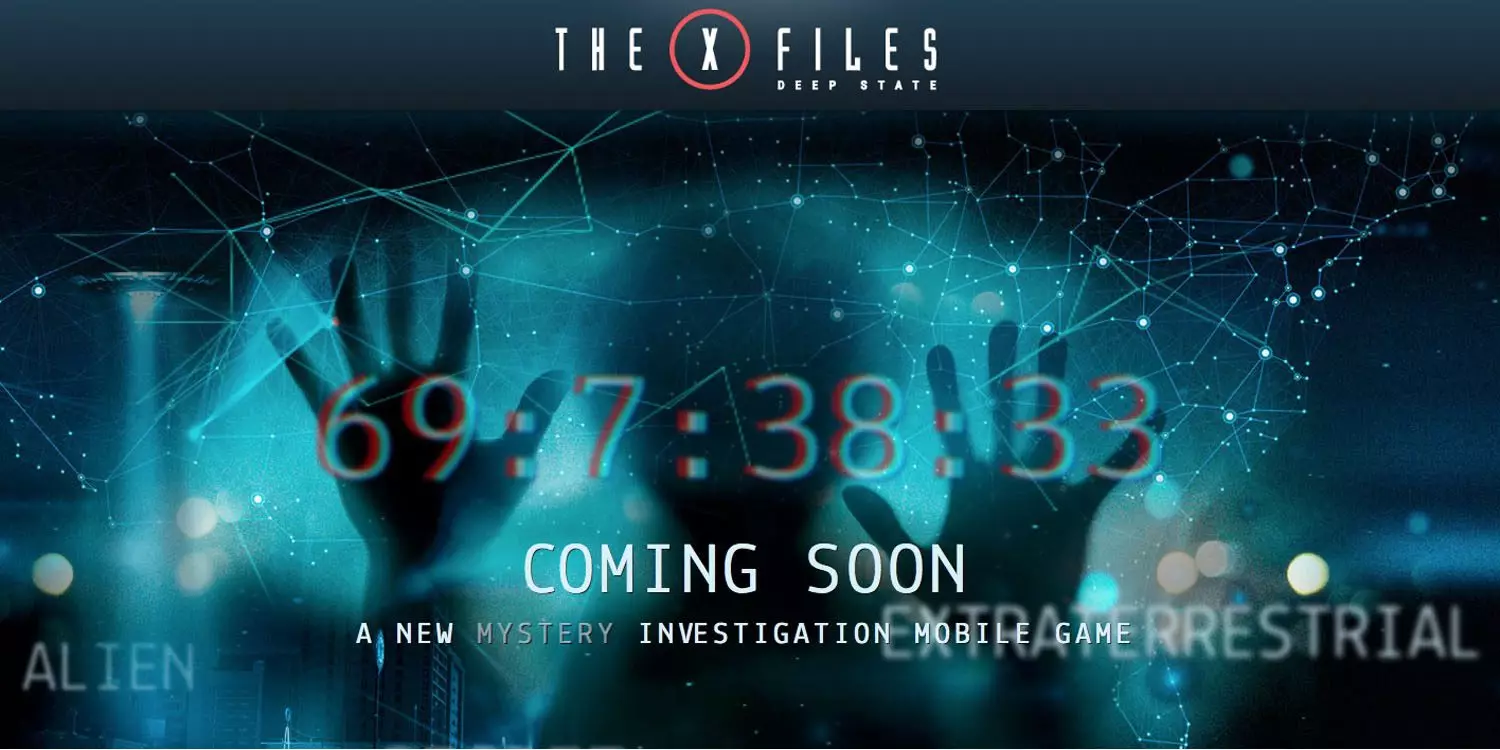 Gêm X-Files yn dod i Android ac iOS ym mis Chwefror, ochr yn ochr â thymor 11 y sioe deledu 27847_1