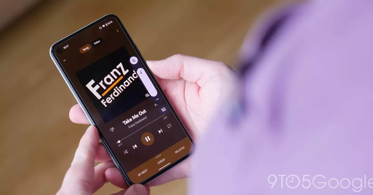 YouTube Music 'Listen again' משחרר קרוסלה לרשת צפופה יותר