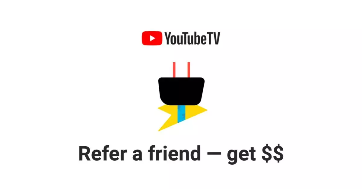 YouTube TV lancéiert Referralprogramm