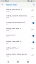 Android P DP1: Chromu podobne 'Feature Flags' omogočajo uporabniške vmesnike v razvoju, funkcionalnost 28183_3