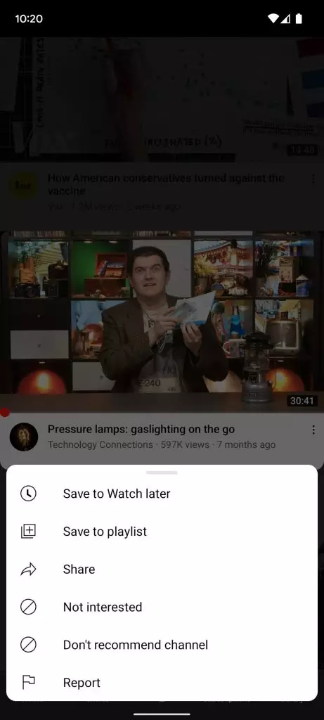 Sinusubukan ng YouTube ang bagong immersive na autoplay mode sa home feed 2821_3