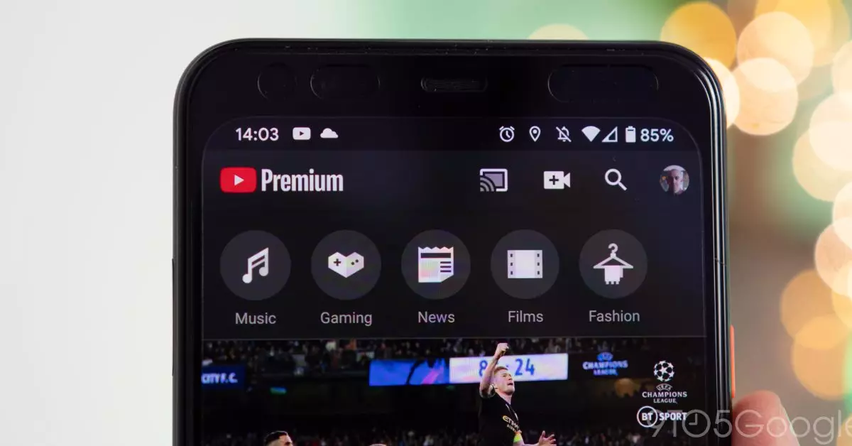 YouTube Premium, Music merr në heshtje planin vjetor me zbritje
