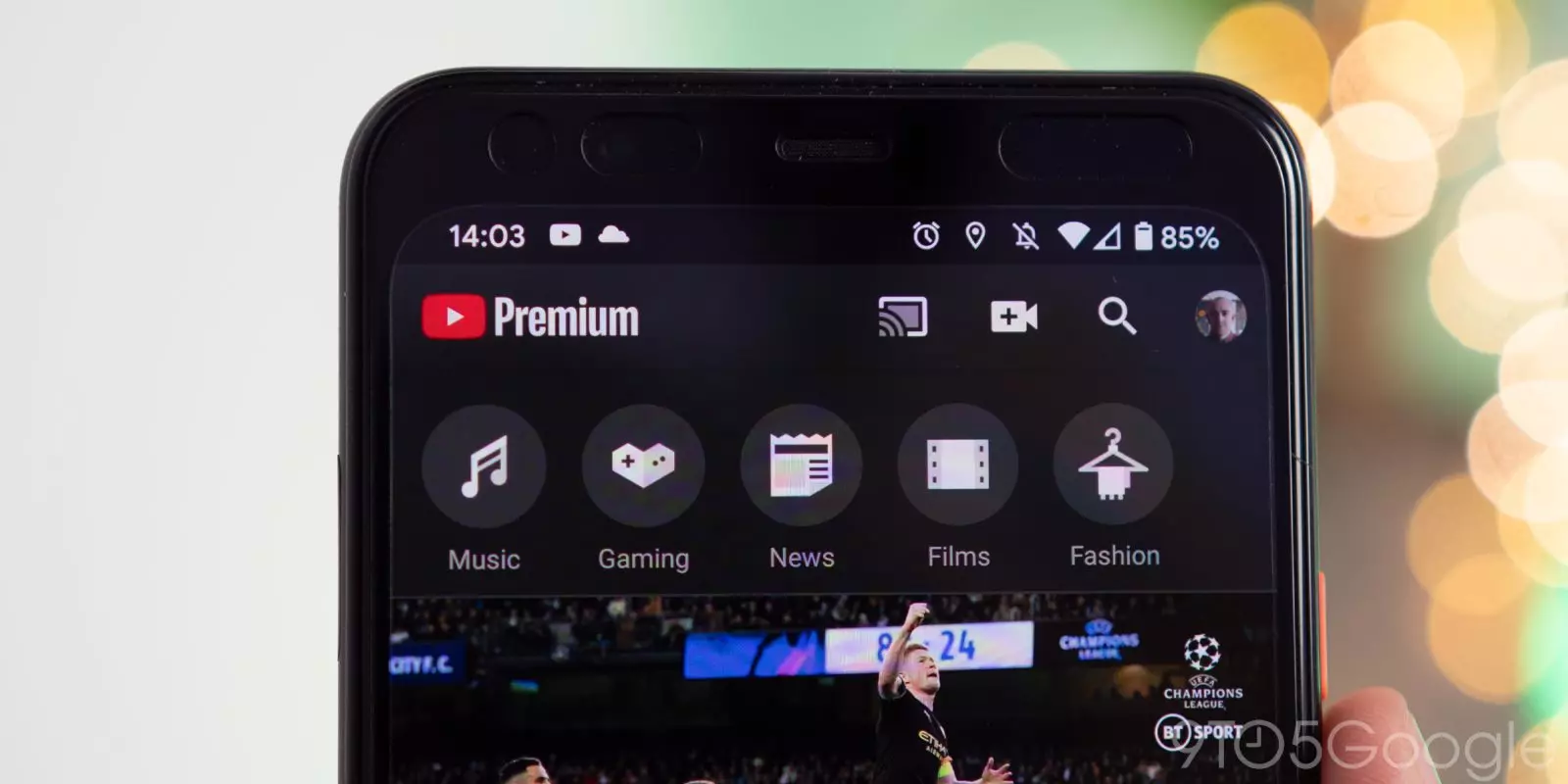 YouTube Premium, Müzik sessizce indirimli yıllık plana sahip oluyor 2824_1