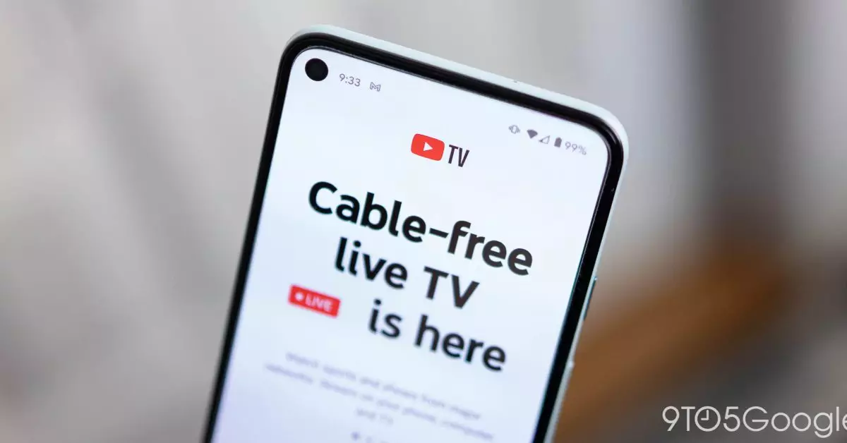 YouTube TV saattaa menettää Disney-, ABC- ja ESPN-kanavat