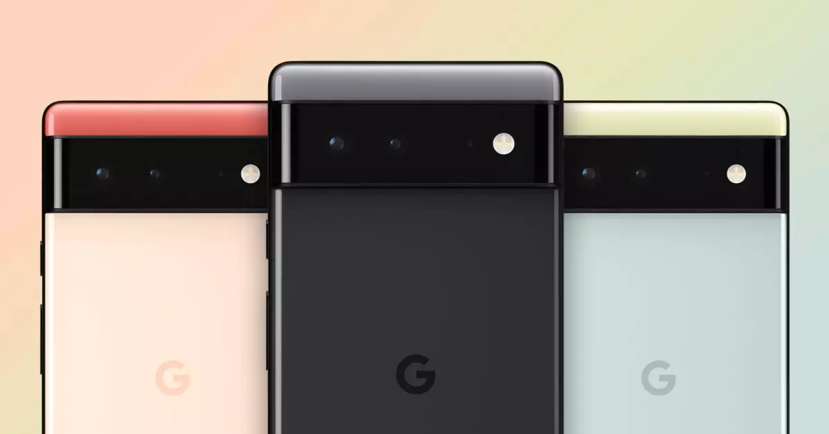 Pixel 6 가격: 얼마를 지불하시겠습니까? [투표]