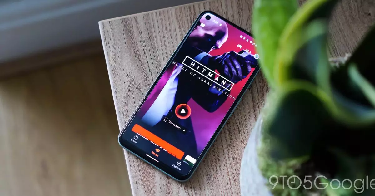 Stadia 4.18 för Android förbereder reaktioner för Explore-inlägg