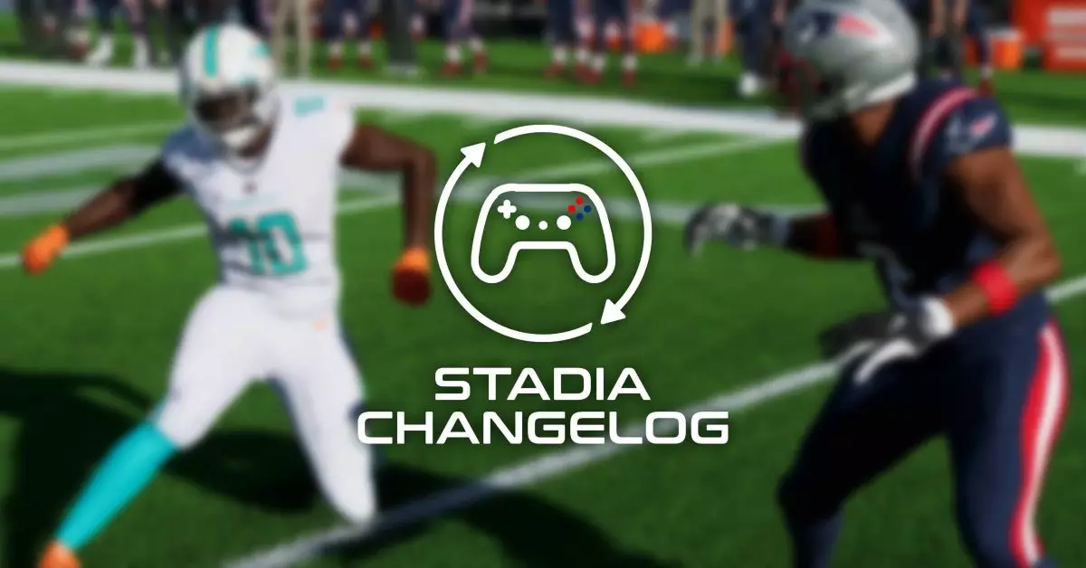 Stadia nu va vedea Madden NFL 23