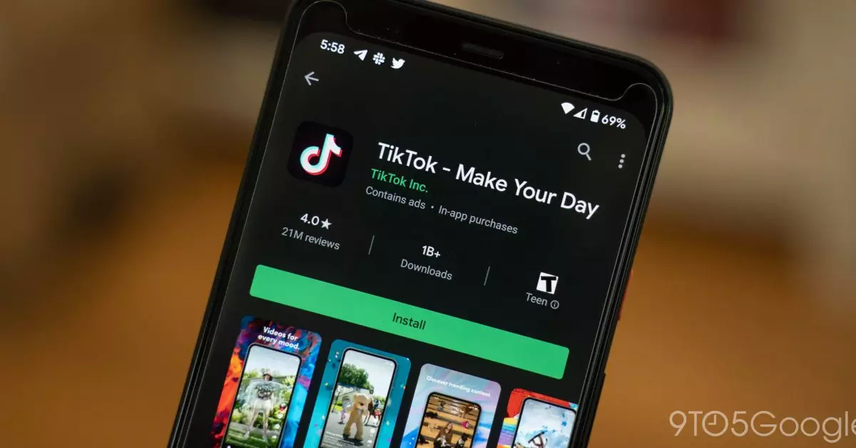 TikTok huet Google iwwerholl als dat populärste Domain op der Welt