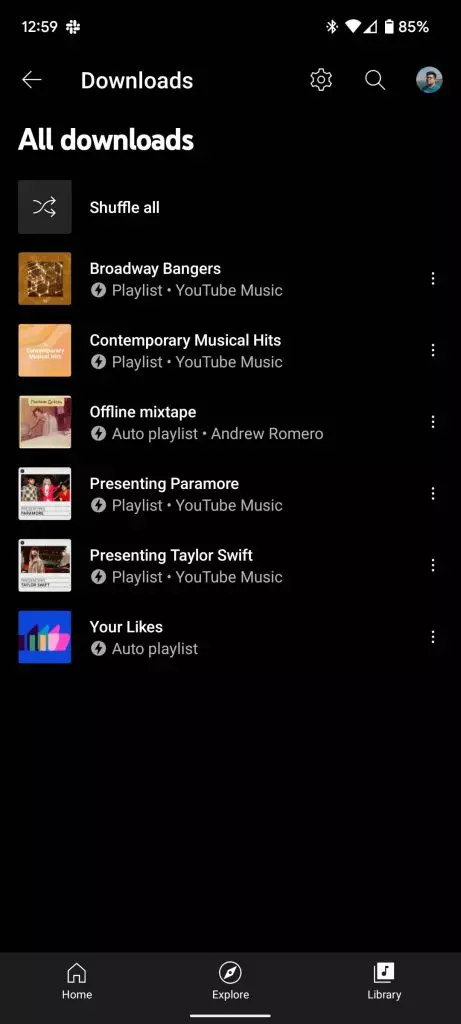 YouTube Music алтернатива ли е на Spotify? 2869_4