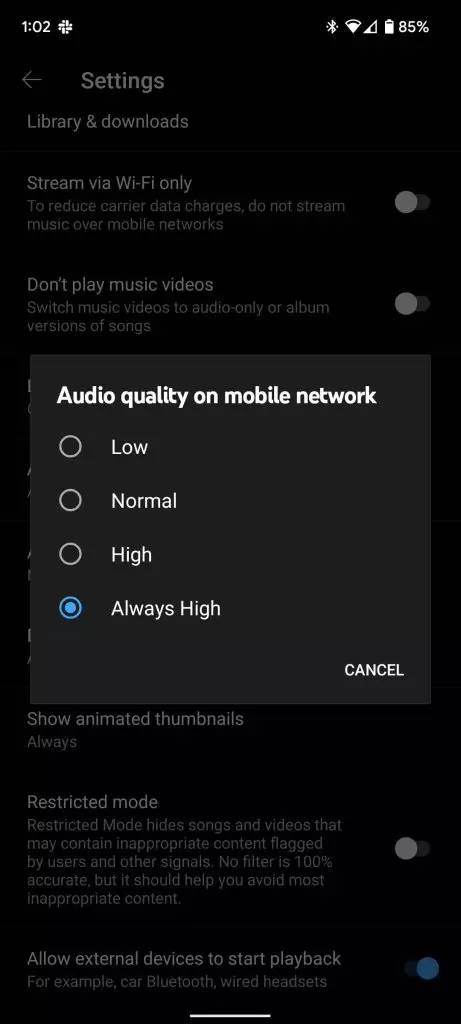 YouTube Music có phải là một giải pháp thay thế cho Spotify không? 2869_5