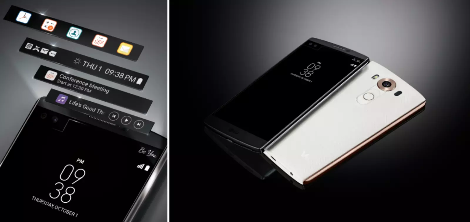 LG tshaj tawm V10 smartphone, teases 2nd gen Watch Urbane w / cellular connectivity 28721_1