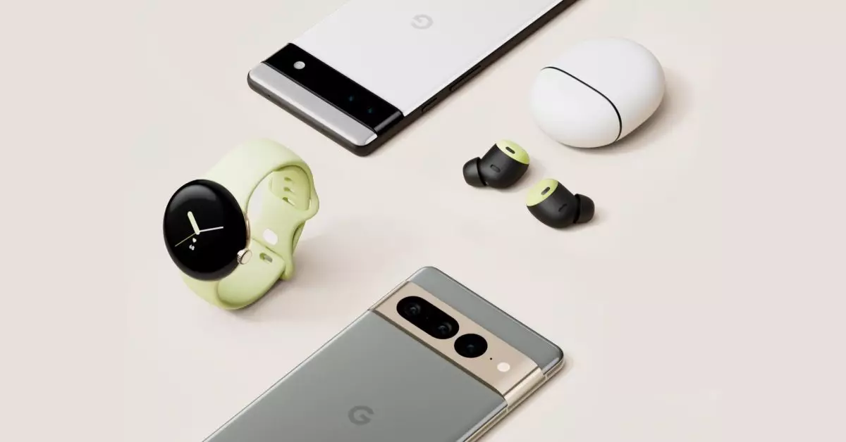 Төп хикәяләр: Google I / O моментлары, Пиксель аппаратының юл картасы