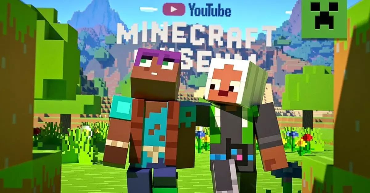 Pidéo YouTube ngeunaan Minecraft parantos ngahontal hiji triliun pintonan