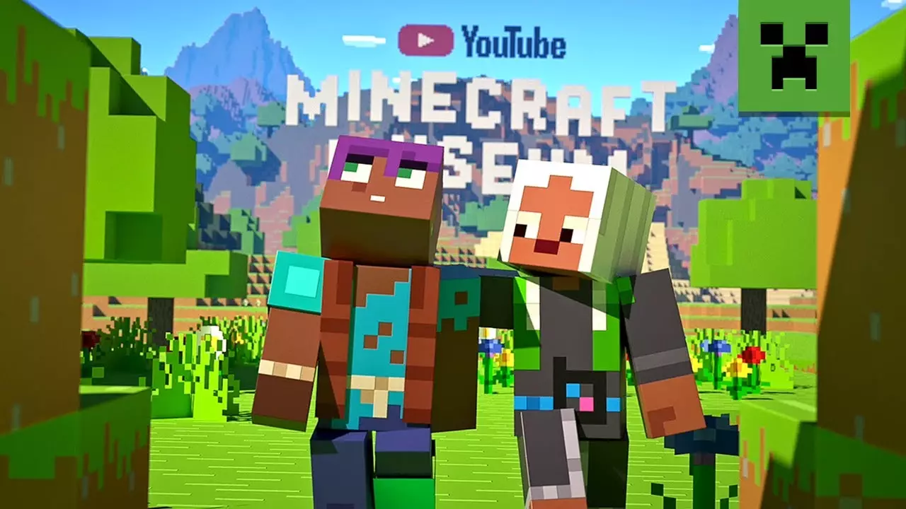 Pidéo YouTube ngeunaan Minecraft parantos ngahontal hiji triliun pintonan 2897_1