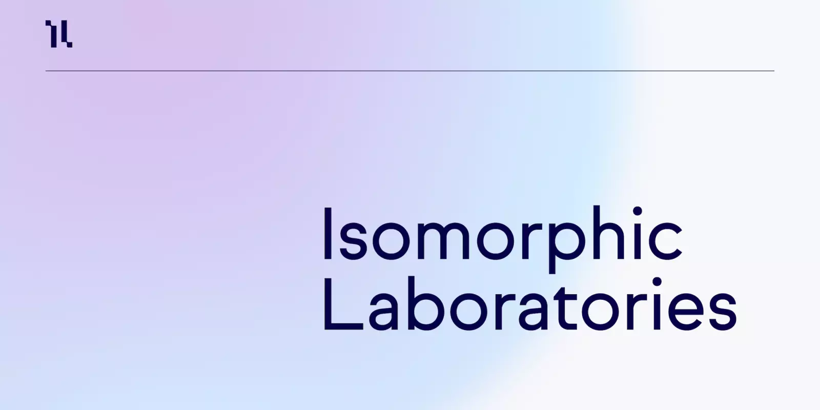 Isomorphic Labs