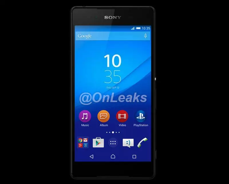 Foto ndị ewepụtara na-egosi flagship Sony na-abịa Xperia Z4 (ọzọ) 29019_1