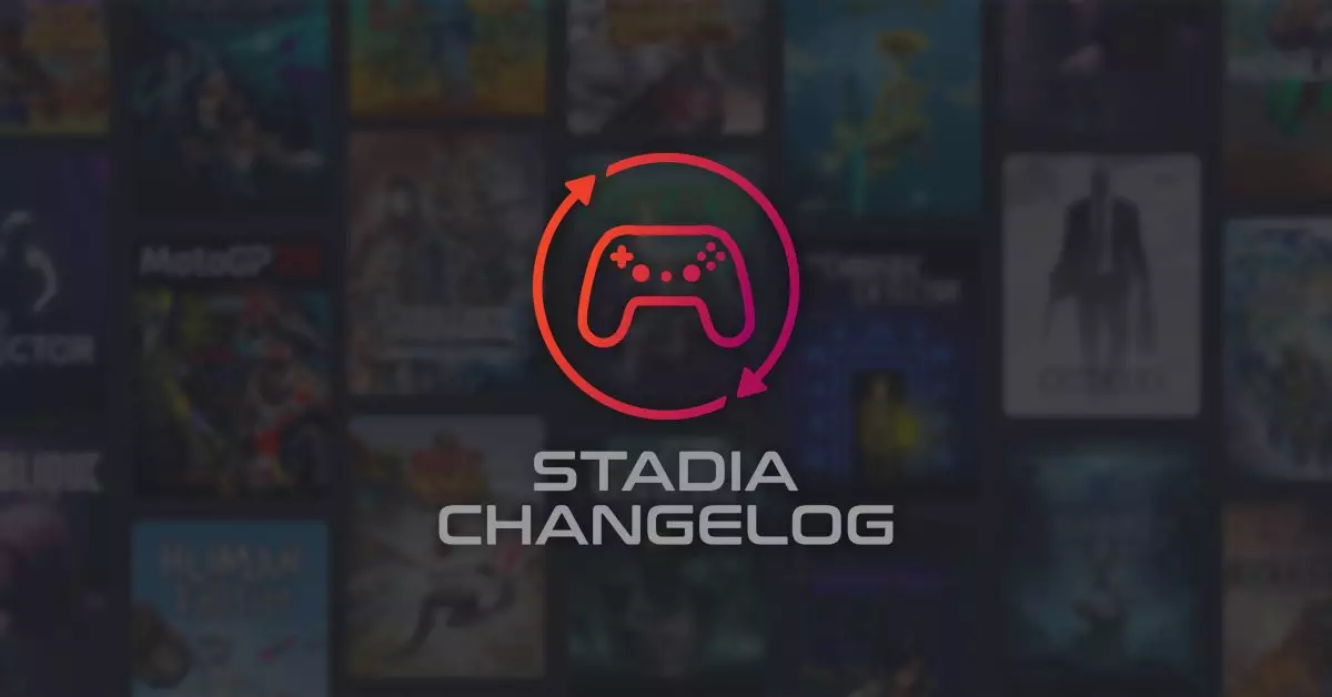 Stadia estableix dates per a sis jocs familiars nous