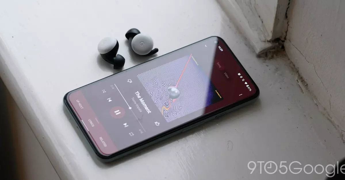 YouTube Music pikeun Android ngaluncurkeun widget 'nembe diputer'