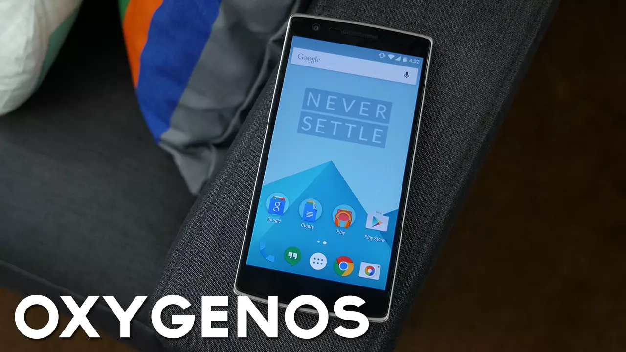 OnePlus One OxygenOS fitsangatsanganana feno sy famerenana kely (Video) 29086_1