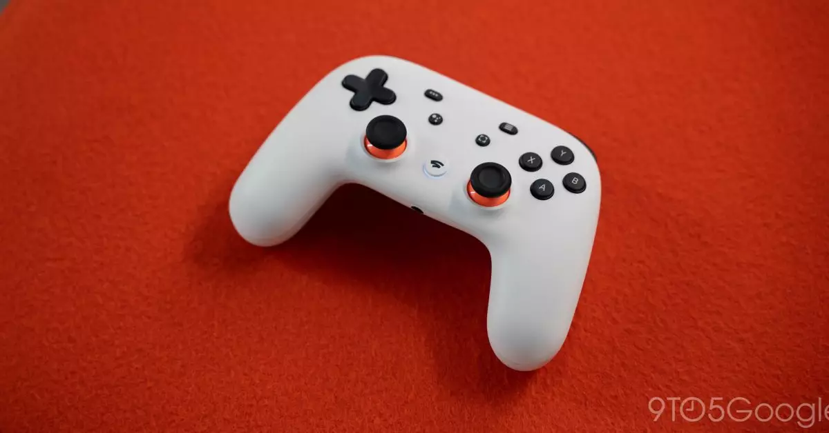 Google Winkel sluit 'Gaming'-oortjie af en begrawe Stadia