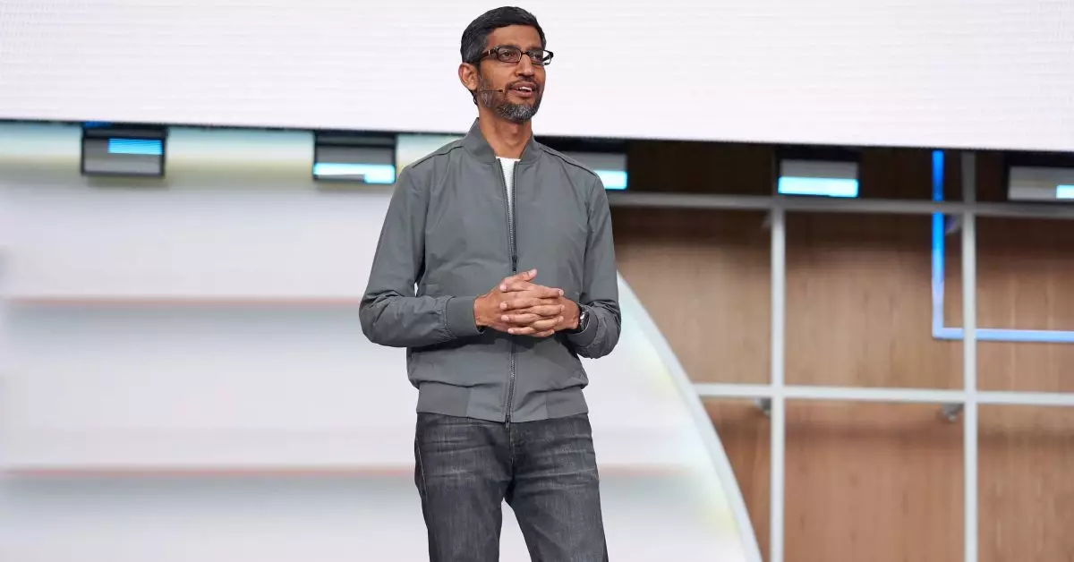 Pichai terg 'beduidende' aankondigings by Google I/O 2021