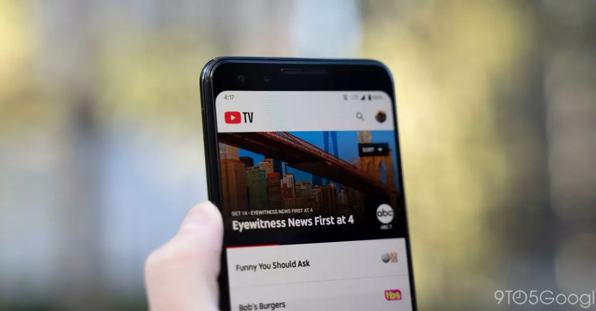 YouTube TV губляе рэгіянальныя спартыўныя каналы Fox 1 кастрычніка