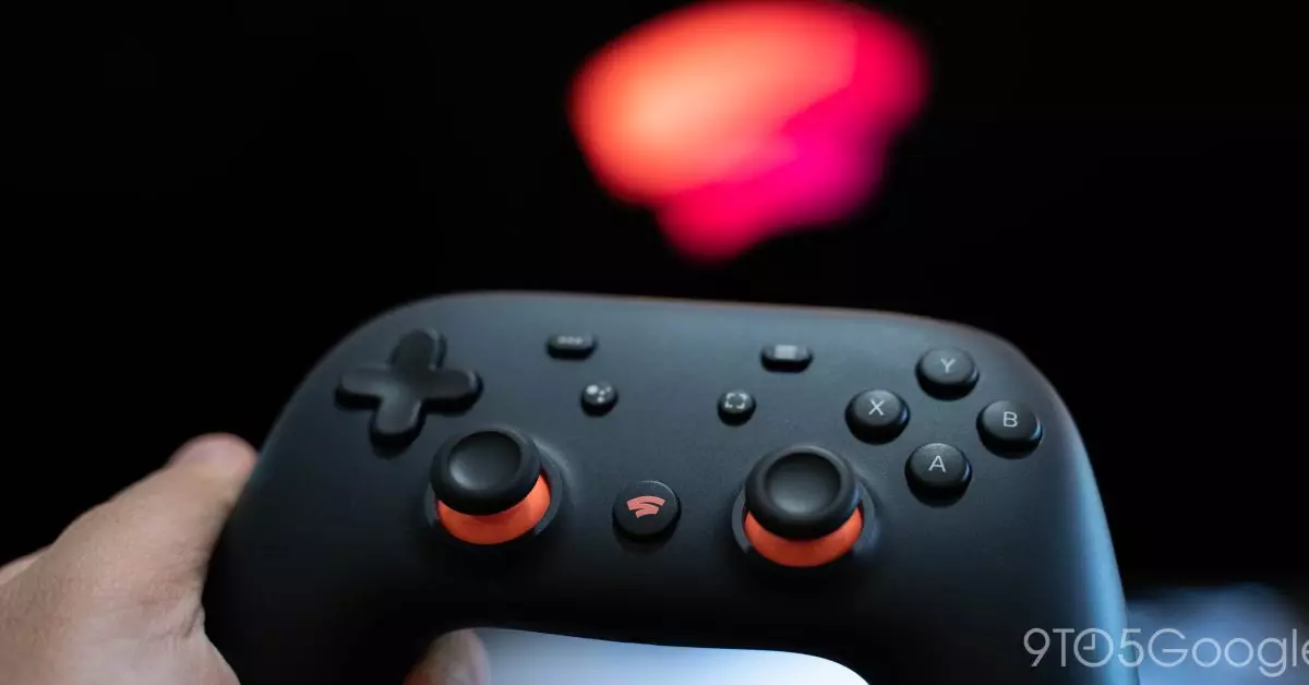 Stadia engade compatibilidade de proba gratuíta para os xogos