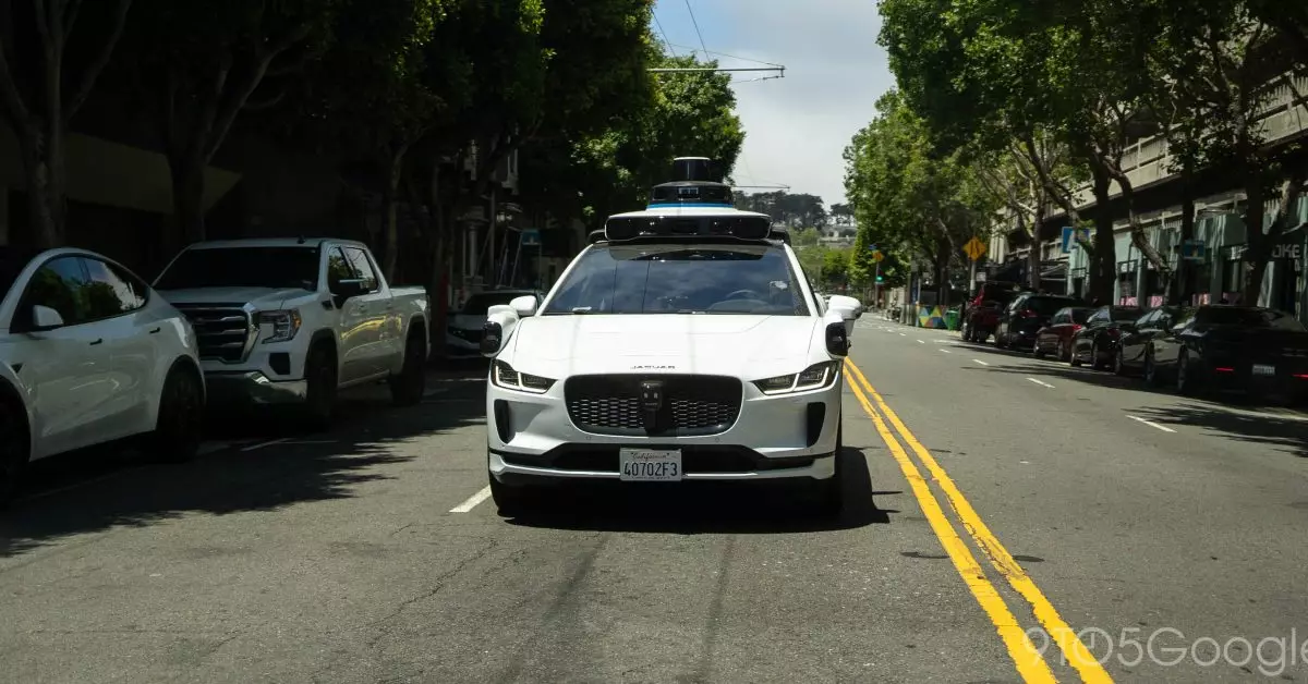 Waymo begjint rideless ritten yn San Francisco