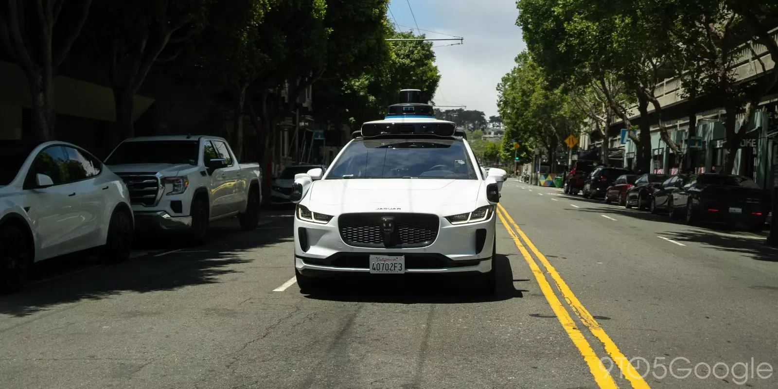 waymo ipace san francisko