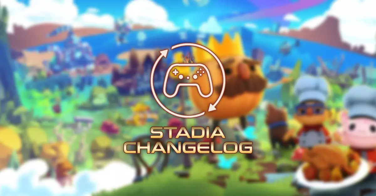 Overcooked atrasouse en Google Stadia