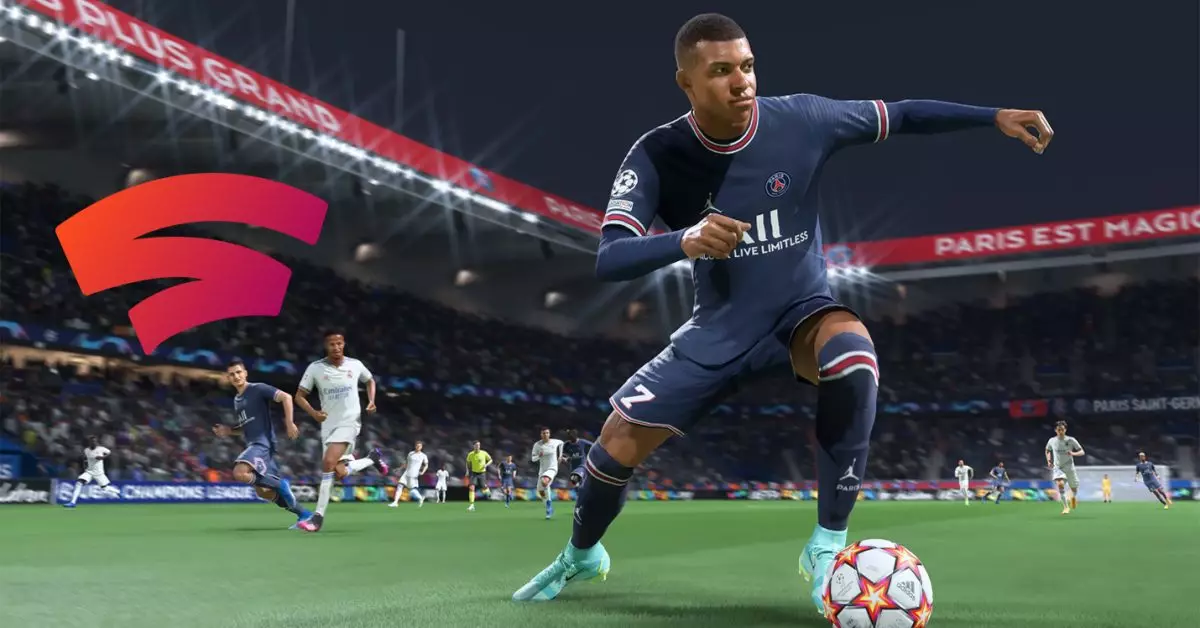 FIFA 22 los ntsuas kev ua si hla ntawm Stadia, Xbox Series S / X, PS5