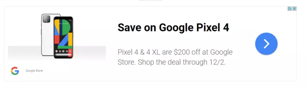 [Güncelleme: 24 Kasım'da Başlıyor] Google Store, Kara Cuma için Pixel 4'te 200 $ indirim alıyor 29682_2