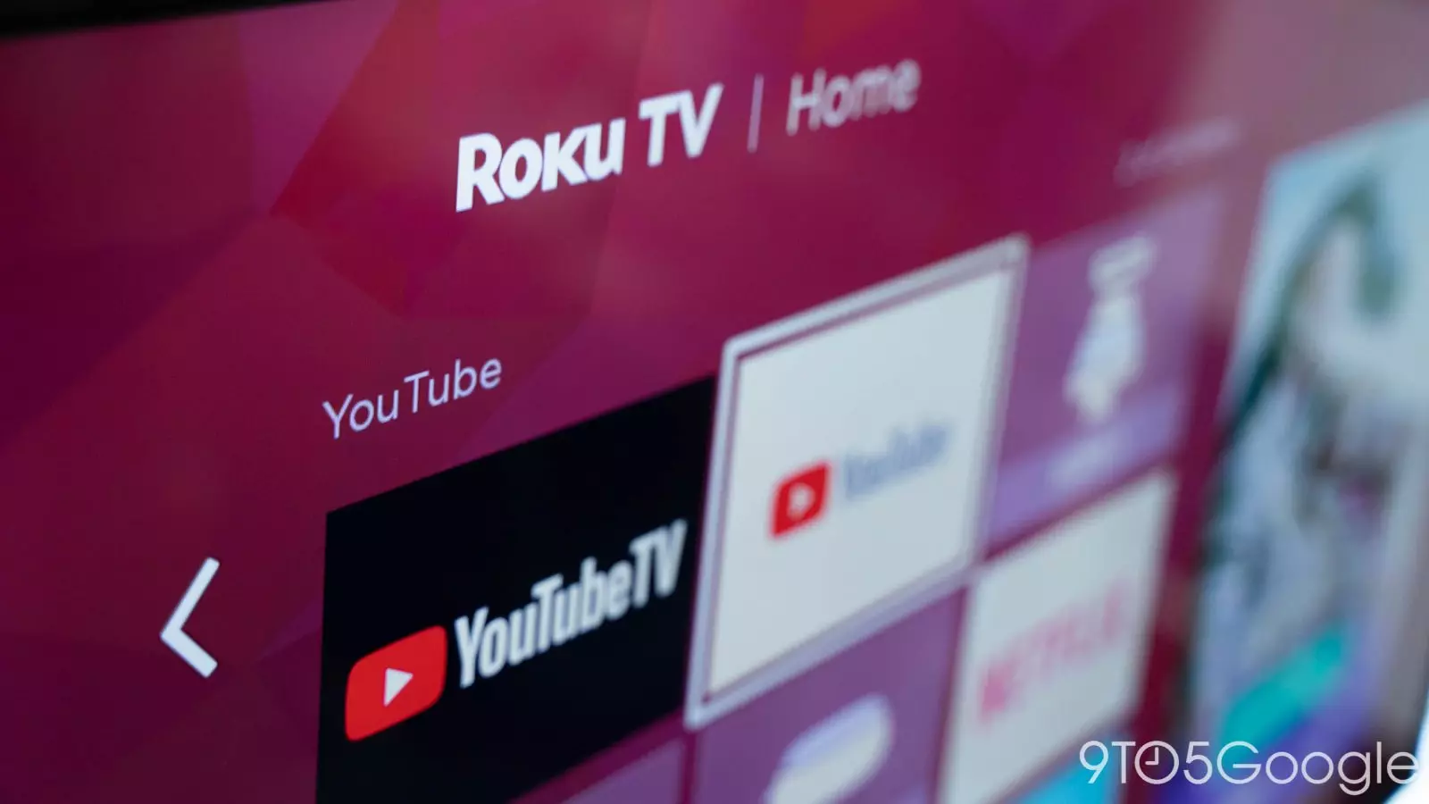 roku یوټیوب ایپس