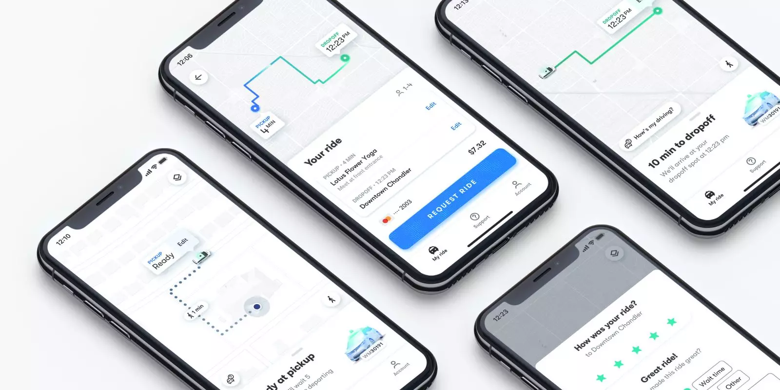 Waymo One iOS հավելված