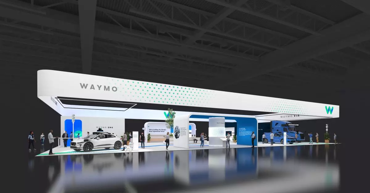 Google e Waymo cancelan as cabinas presenciais do CES 2022