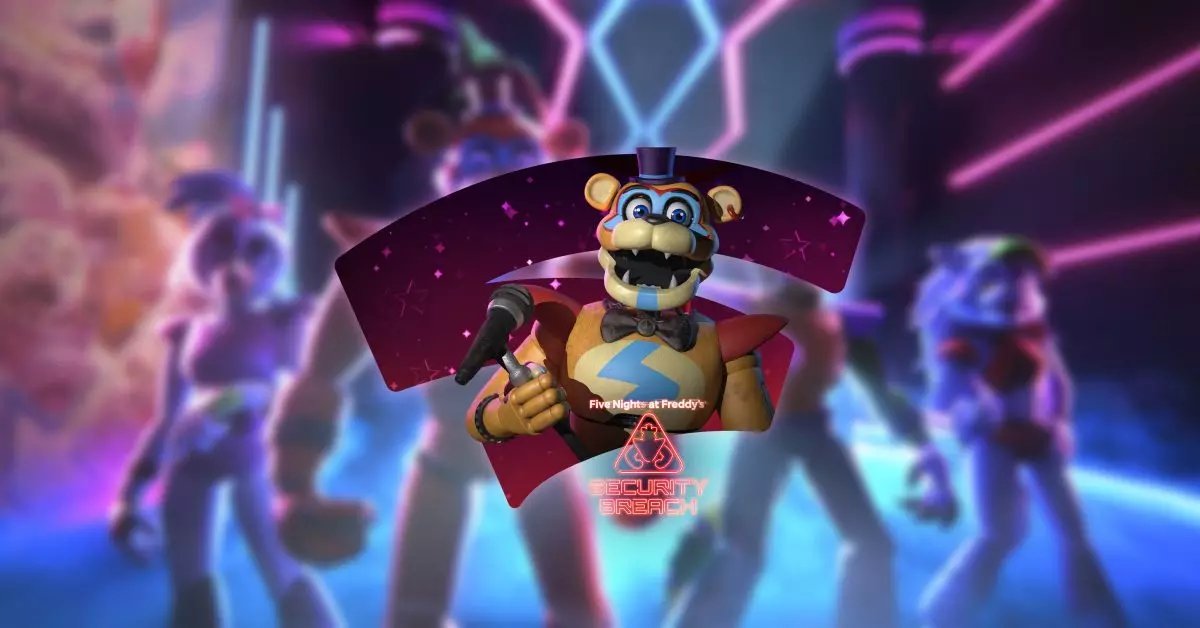 „Five Nights at Freddy's Security Breach“ atvyksta į „Stadia“.