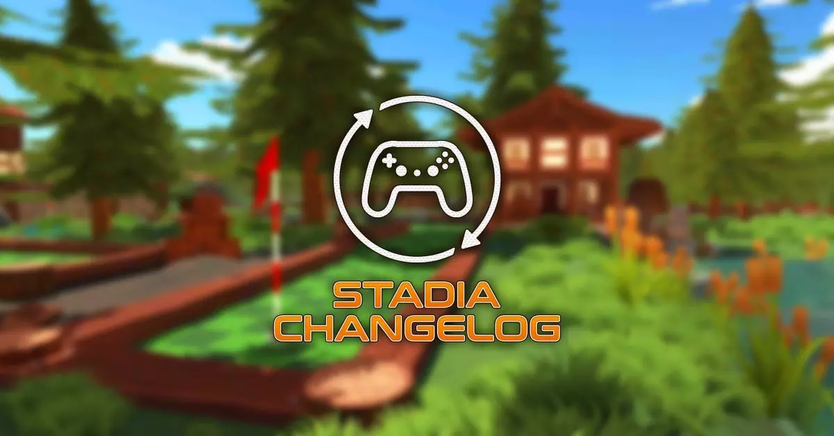 Игра «Гольф с друзьями» теперь доступна на Stadia