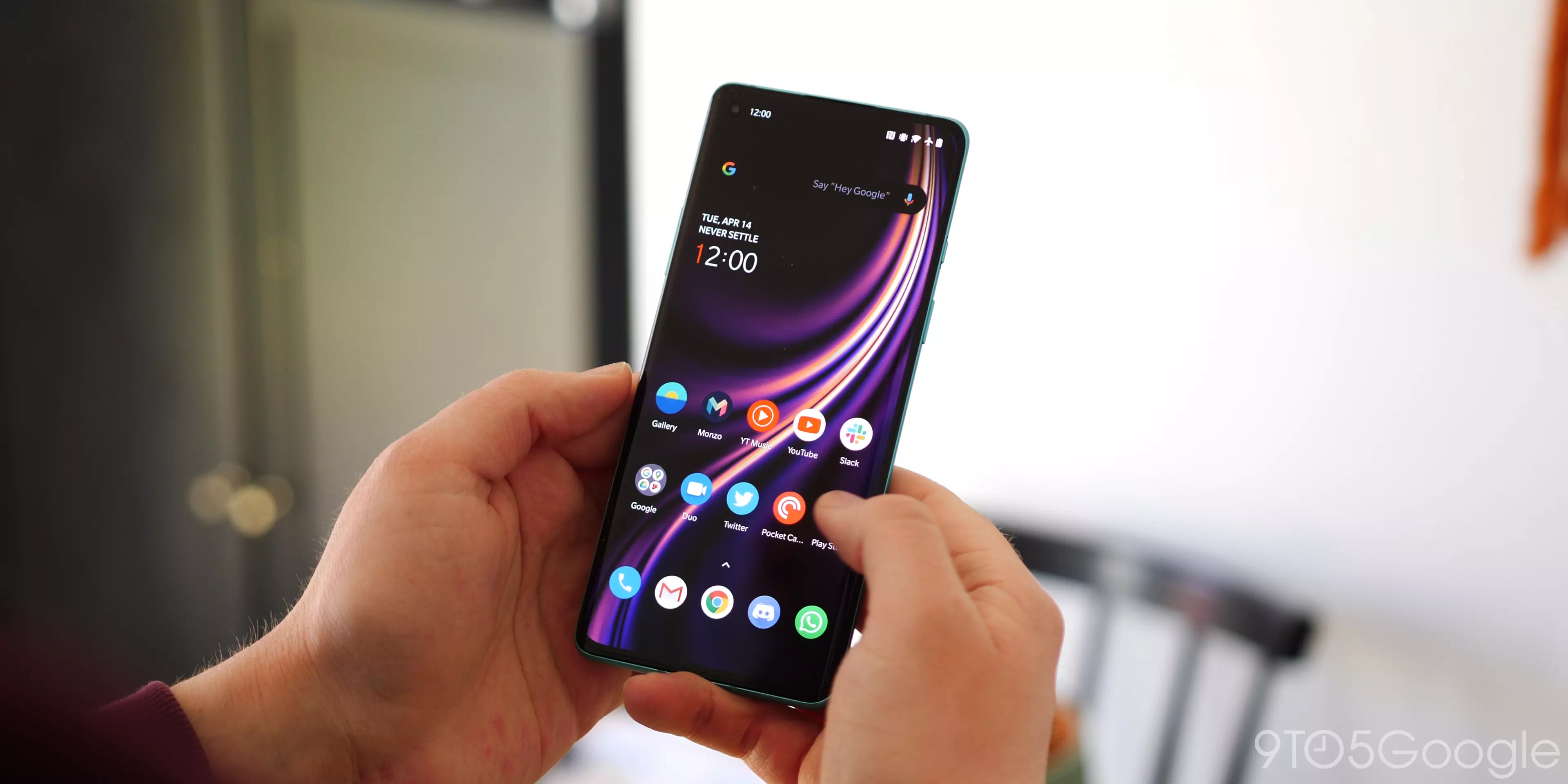 Display OnePlus 8