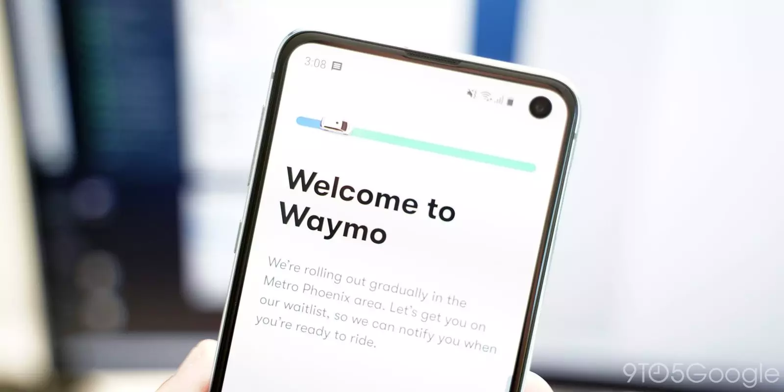 Ứng dụng Waymo