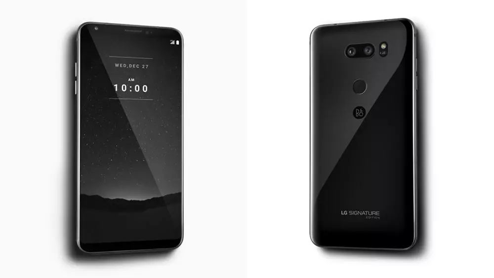 Das neue „Signature“-Telefon von LG ist ein aufgemotztes V30 mit 6 GB RAM, Oreo und Keramik 30030_1